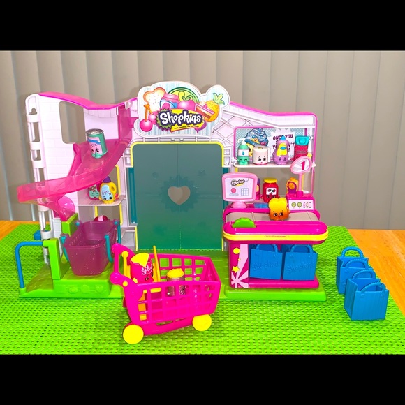 Toys | Shopkins Grocery Store Set Plus Shopkins And More | Poshmark